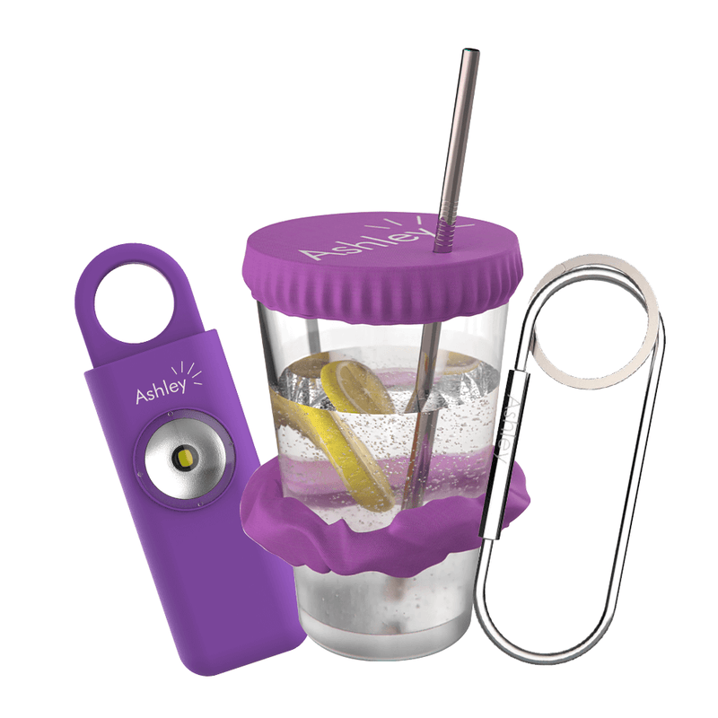 Women's Safety Kits | Safety Starter Kit - Aqua | Ashley